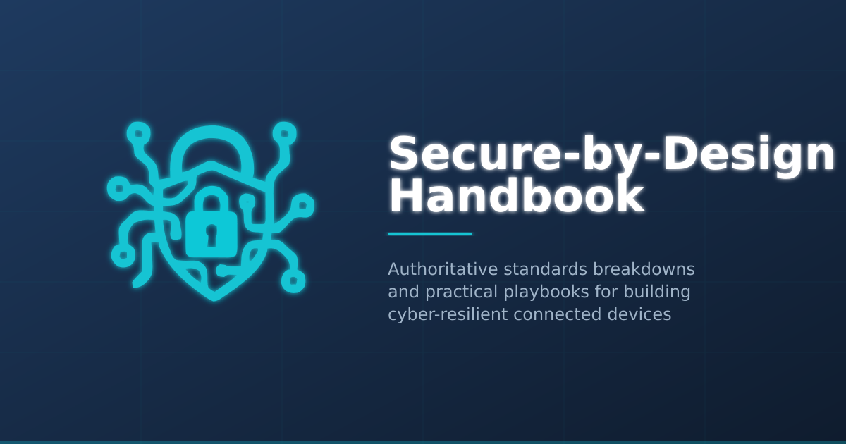 CRA & Cryptography: The Story So Far | Secure-by-Design Handbook